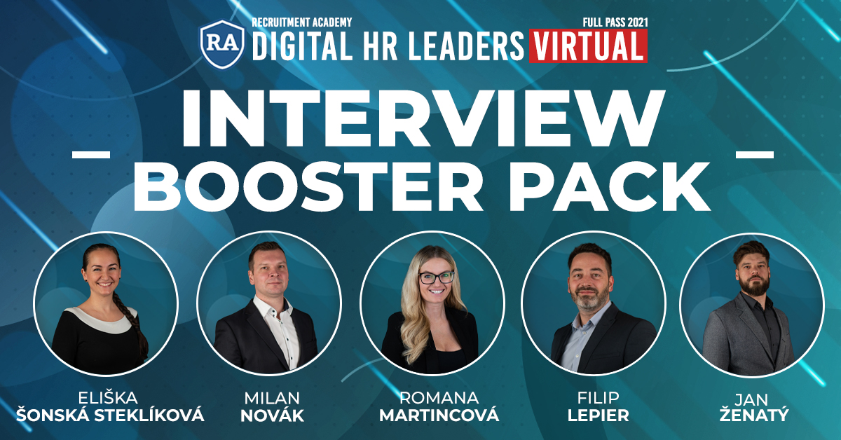 Interview Booster Pack