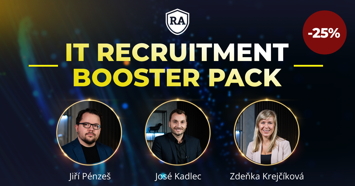IT recruitment booster pack
