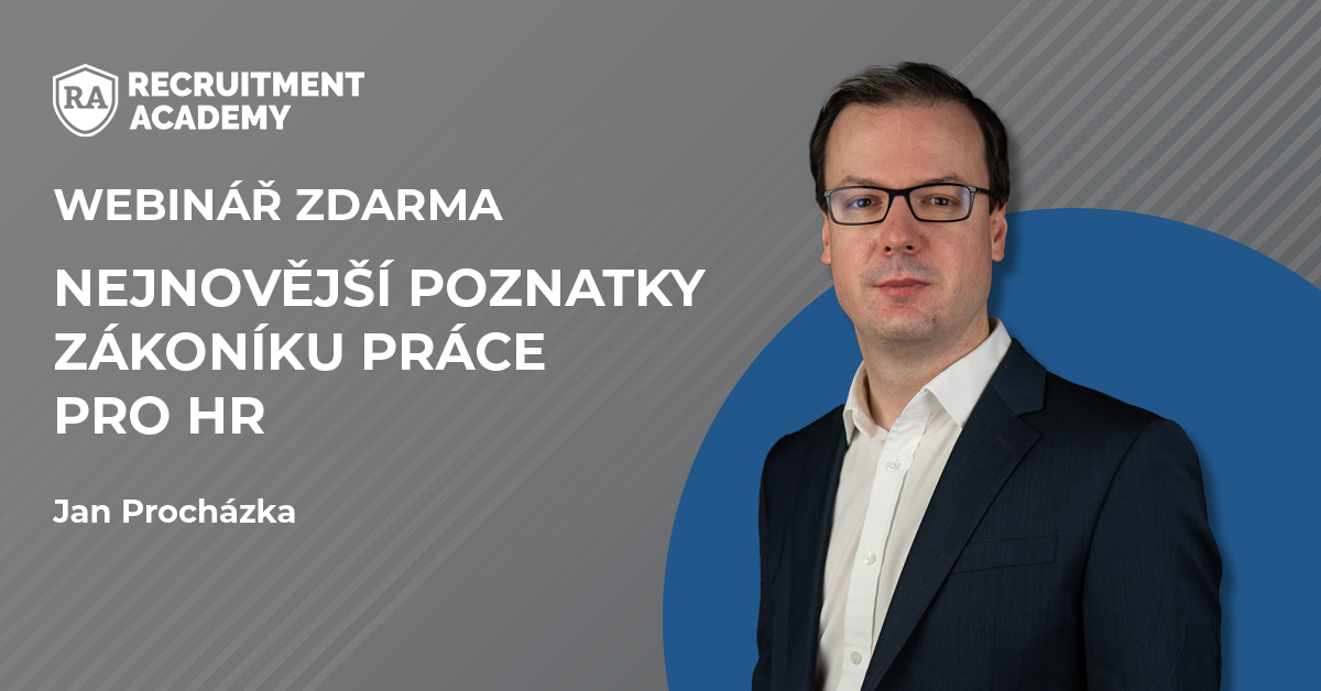 Nejnovější poznatky zákoníku práce pro HR